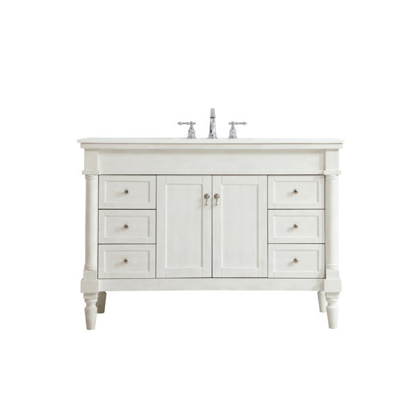 48 Inches Single Bathroom Vanities You Ll Love Wayfair Canada